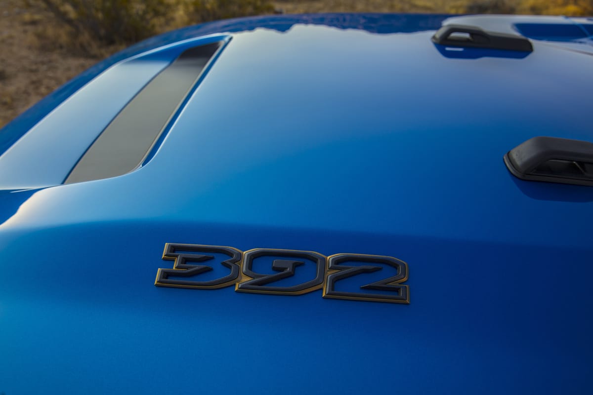 StriveME - أقوى جيب رانجلر اطلق اليوم رانجلر 392 بمحرك V8